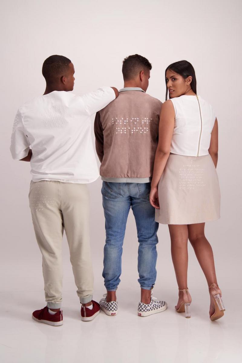 Designing clothes for the blind