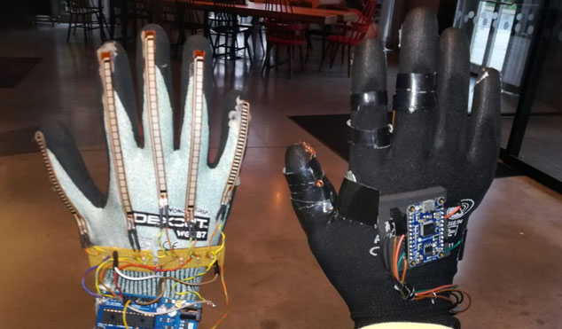 Smart glove allows deaf people to communicate with ease | Vuk'uzenzele