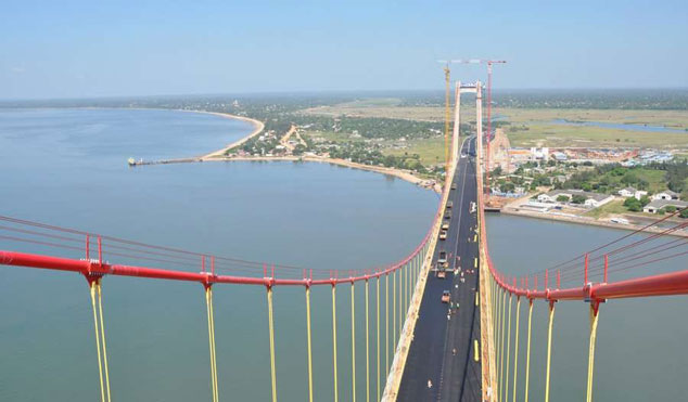 Mozambique unveils R11 billion bridge | Vuk'uzenzele
