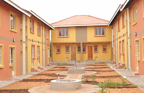 Building decent houses for communities