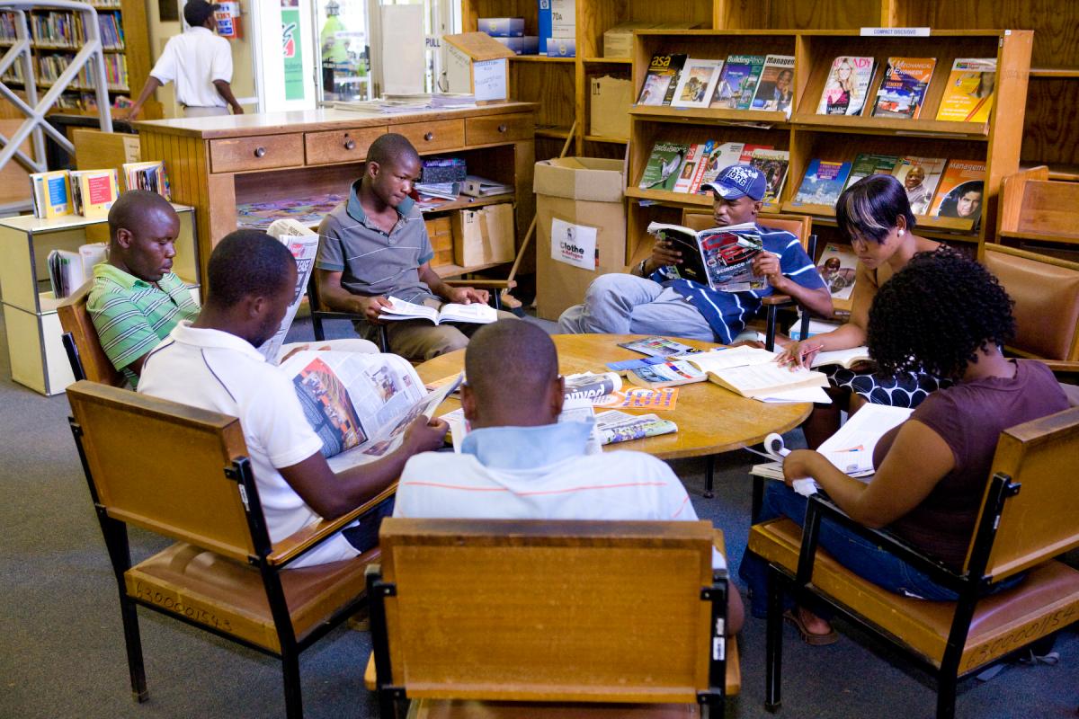 Brakpan Library opens a new chapter | Vuk'uzenzele